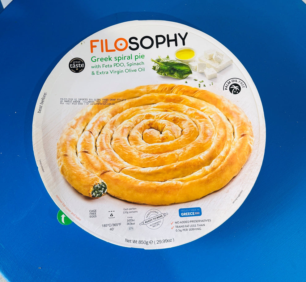 Filosophy Feta and Spinach Spiral – Souvlaki Warehouse